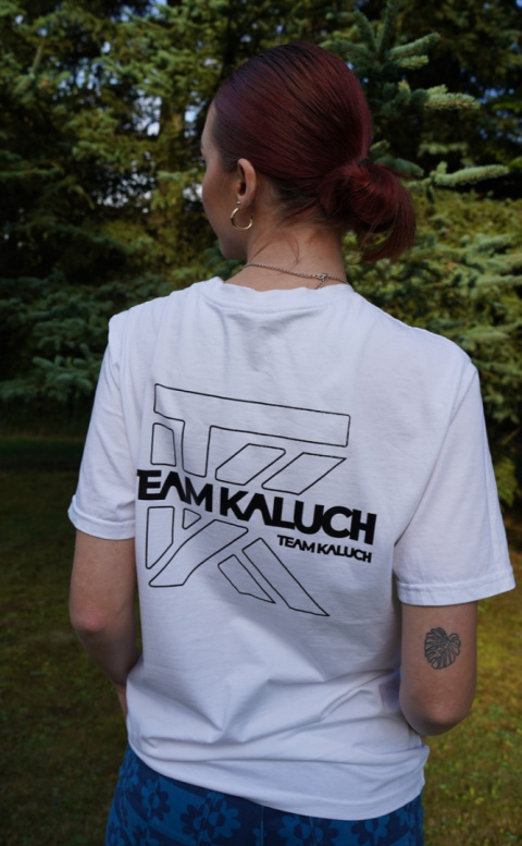 Koszulka TEAM KALUCH 2023 - biała